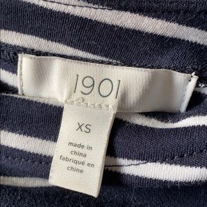 1901 | Dresses | 91 Striped Midi Dress | Poshmark